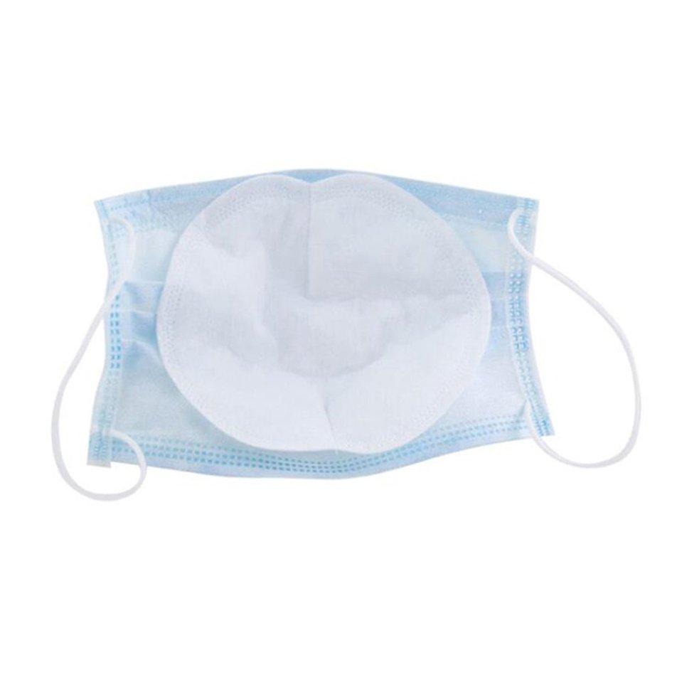 Buy TC 40pcs Disposable Meltblown Cloth Mask Pad Three-layer Mask ...