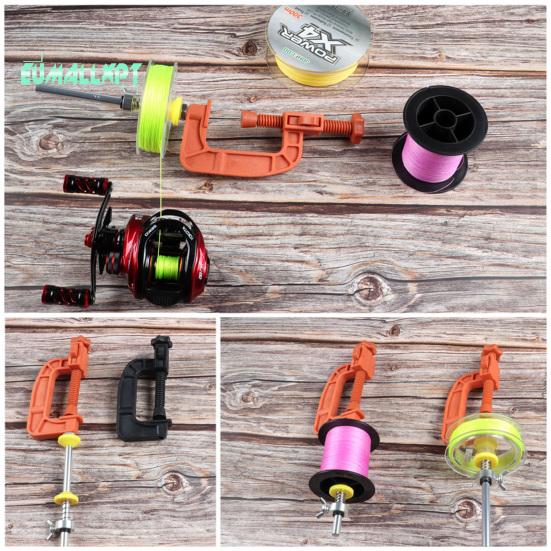 Cheap 1 Set Lure Fishing Reel Reinforced Fixing Clip Metal Screw Quick ...