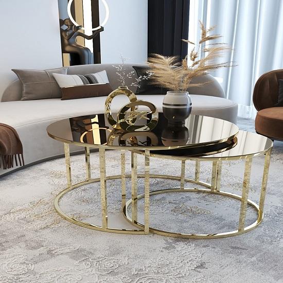 Modern Coffee Table Single Scandinavian Style Modern Luxury Nesting ...