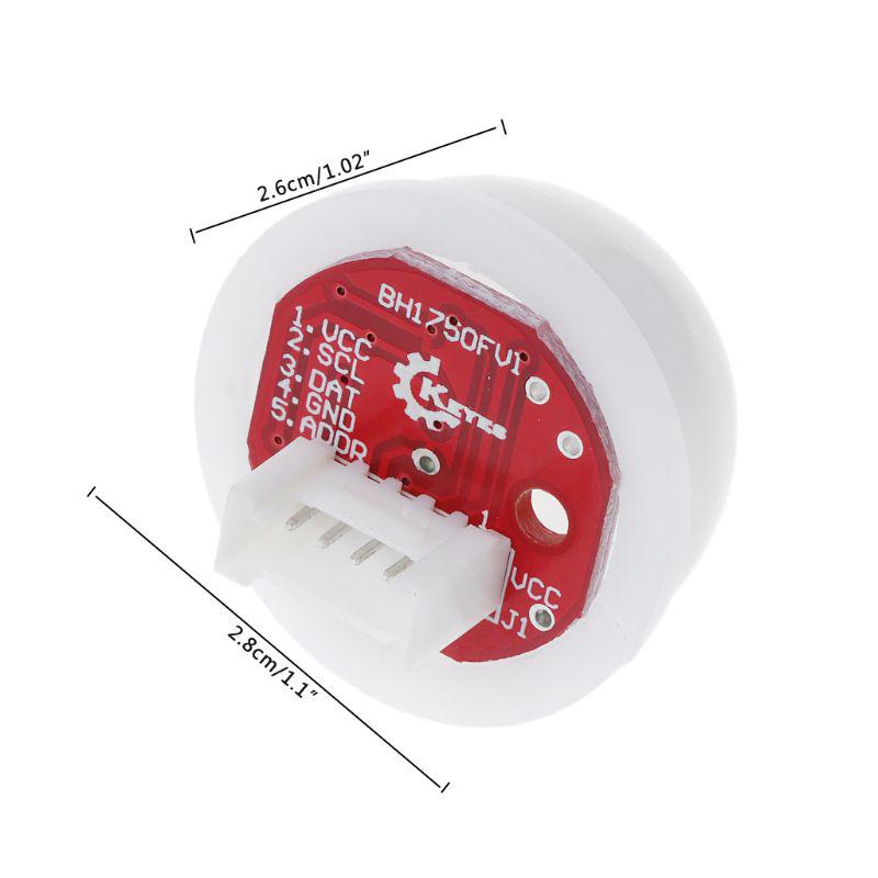 Buy BH1750FVI Digital Light Intensity Sensor Module Compatible Arduino Microbit at affordable ...