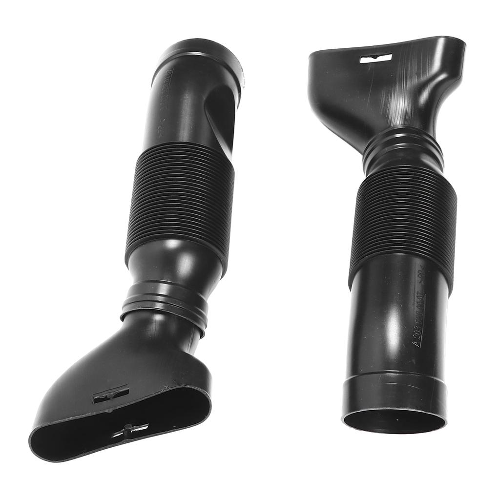 Buy Pair Engine Air Intake Hose Front Left Right 203 528 01 07 ...