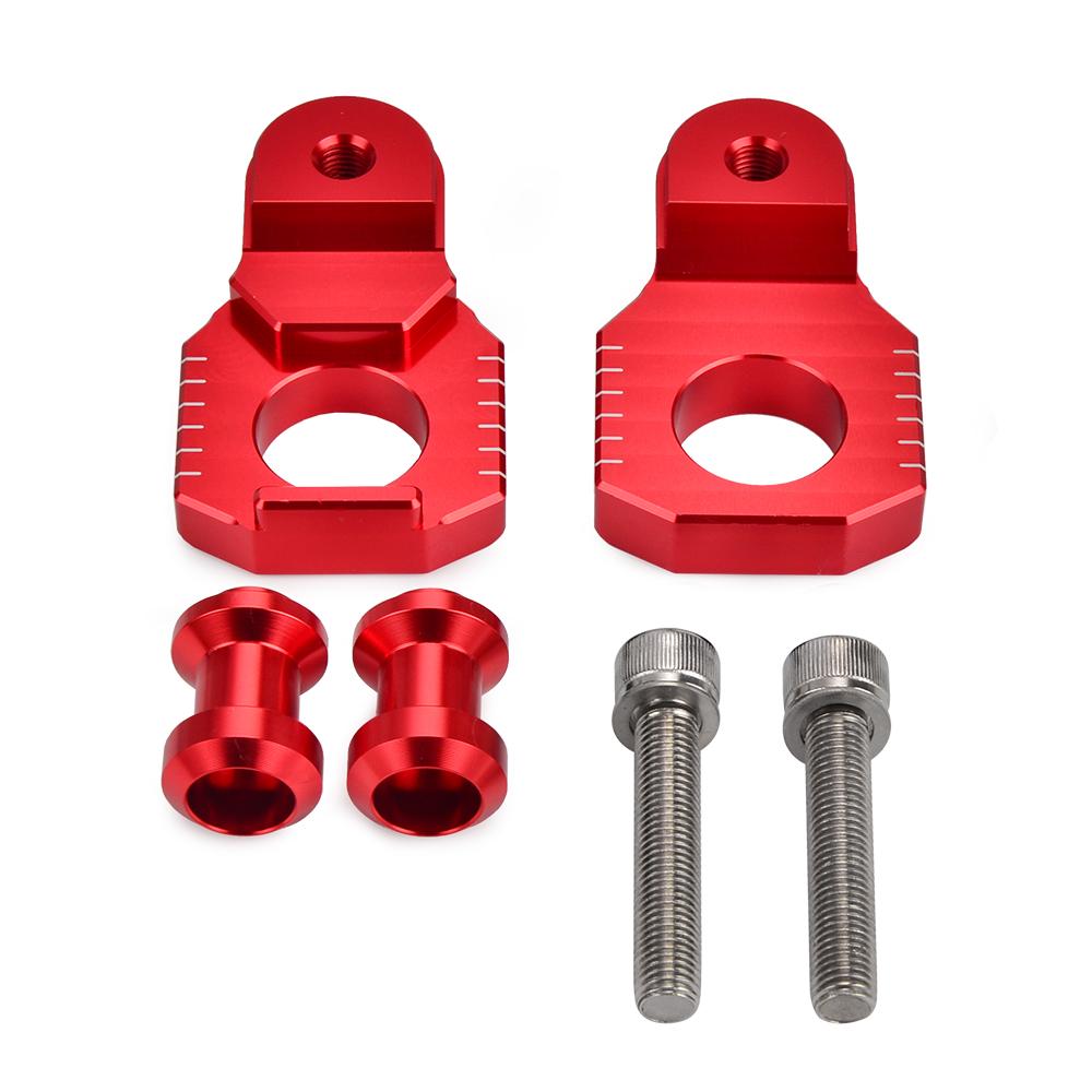 Buy REALZION Motorcycle Axle Block Sliders Chain Adjusters Parking Ball ...