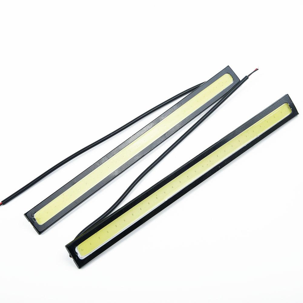 Buy 10x Waterproof LED COB Cars Driving Daytime Running Lamps Fog ...