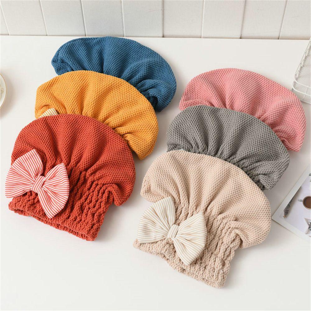 Buy Head Wrap Scarf Bath Accessories Microfiber Quick Drying Towel ...