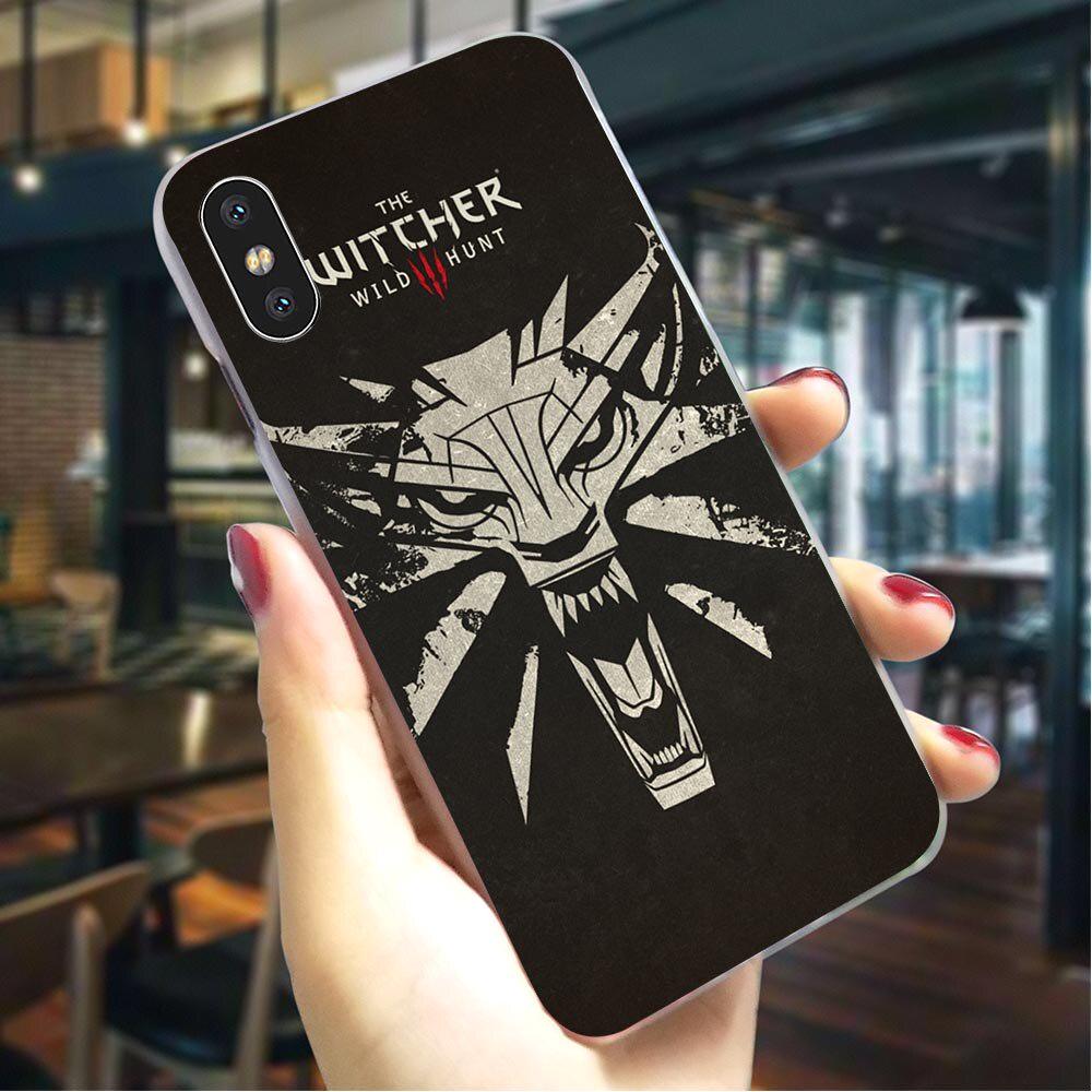 Buy The Witcher Wild Hunt Phone Case for iPhone 7 Plus Honor Samsung ...