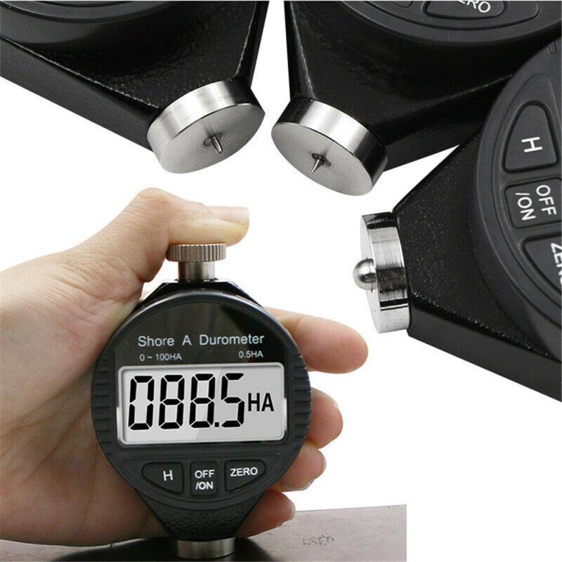 Buy Hardness Durometer With Digital Lcd Play 100ha Tester Tire Rubber ...