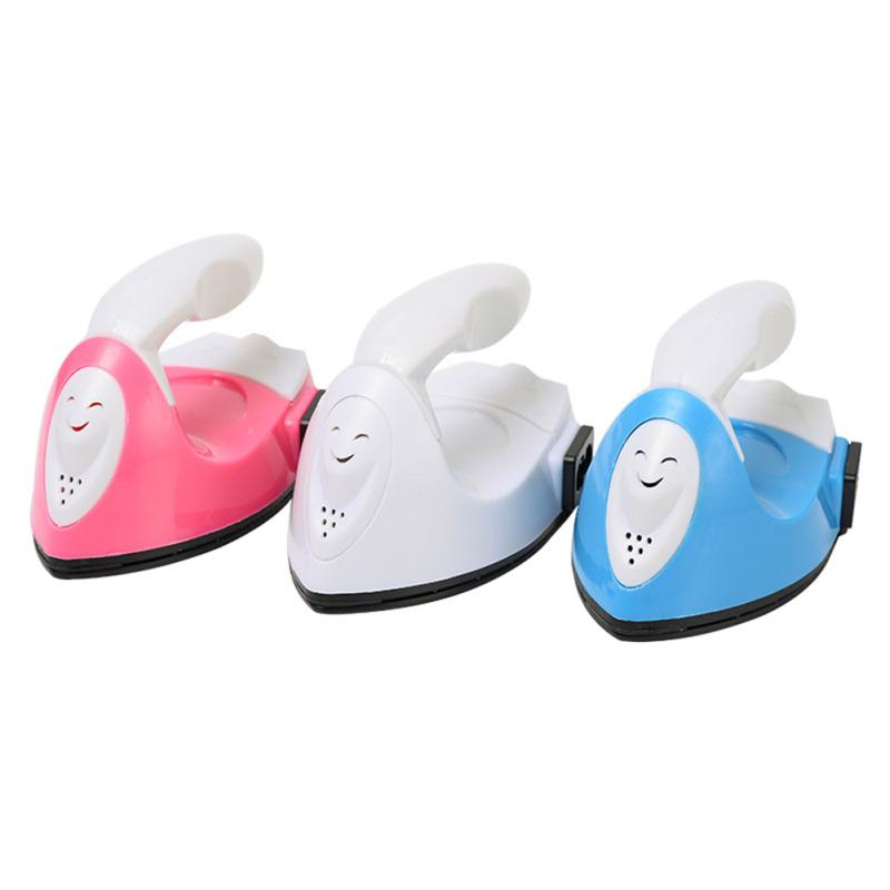 Buy Mini Iron Diy Manual Electric Portable Handy Iron For Children Kids ...