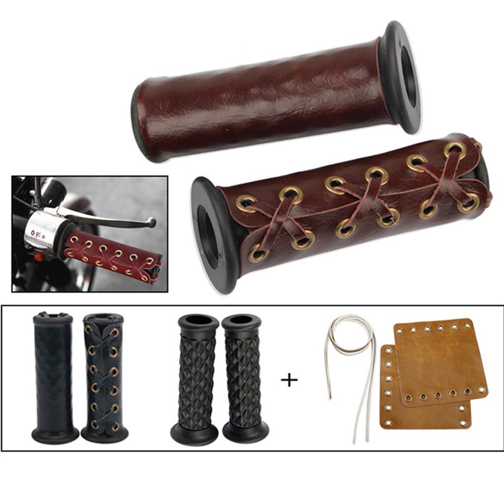 Buy Universal Grip Lever Throttle Covers Motorcycle Cover for Harley at ...