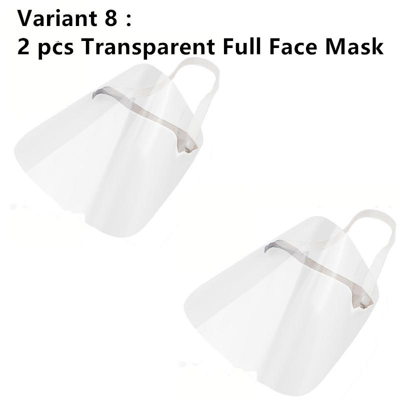 Buy Protect Anti-fog Full Face Transparent Splash Safety Masks at ...