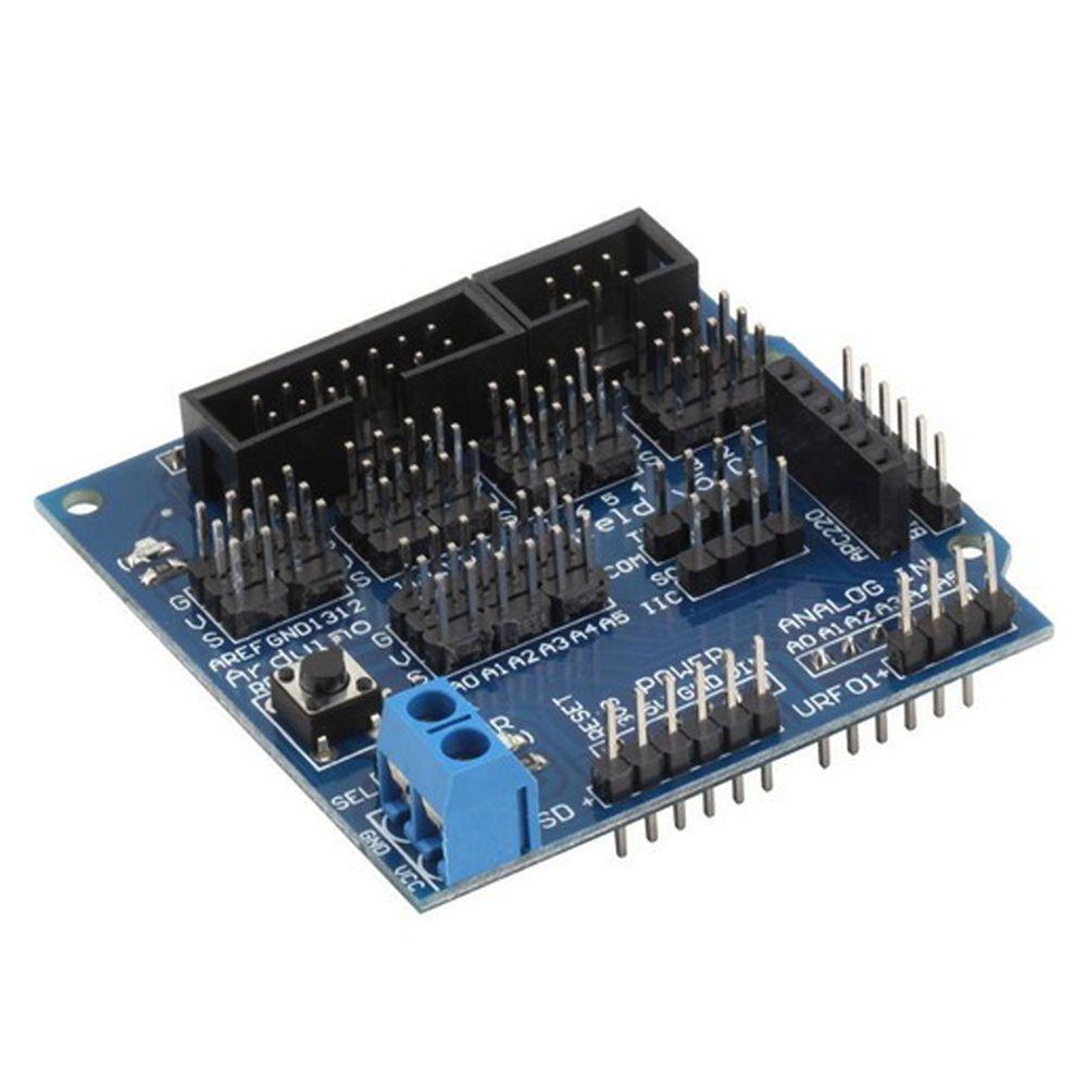 Buy High Quality Arduino MEGA V5 Sensor Shield Motor Module Digital ...