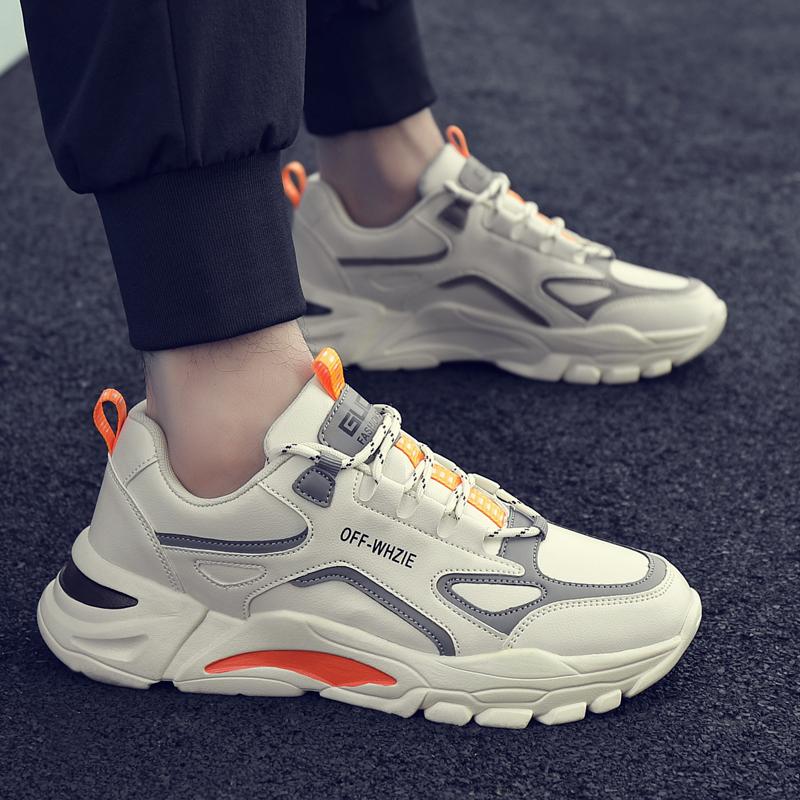 Casual Comfortable Sneakers Outdoor Fashion Simple Running Shoes Mens ...