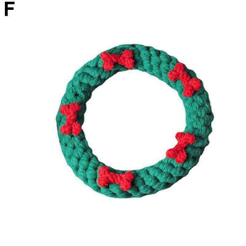 Buy Dog Rope Toys Kit Tough Strong Chew Knot Ball Pet Puppy Rope x 1 ...