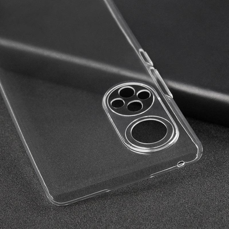 Buy For Huawei Honor 50 Case Simple Slim Soft TPU Transaprent Clear ...