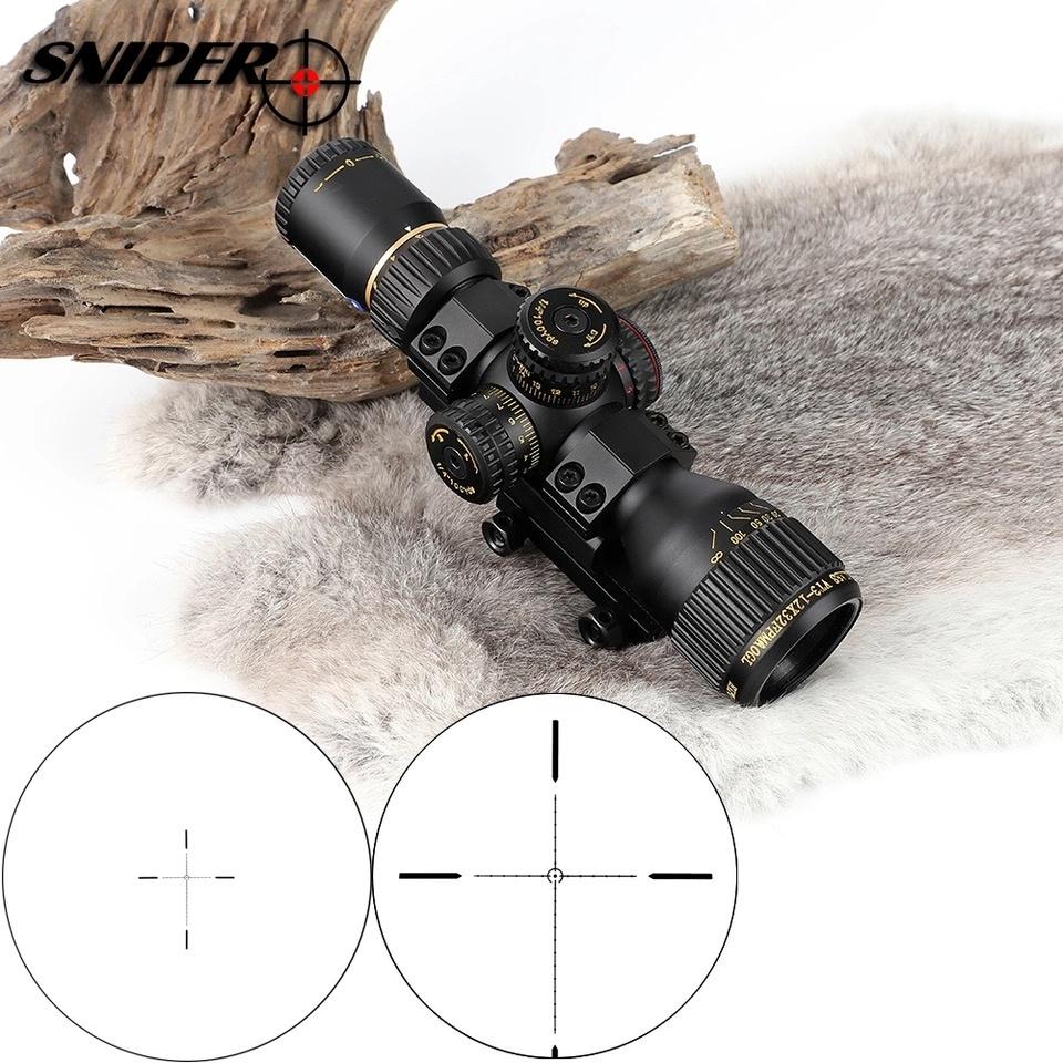 SNIPER VT 3-12X32 FFP Compact First Focal Plane Hunting Rifle Scope ...