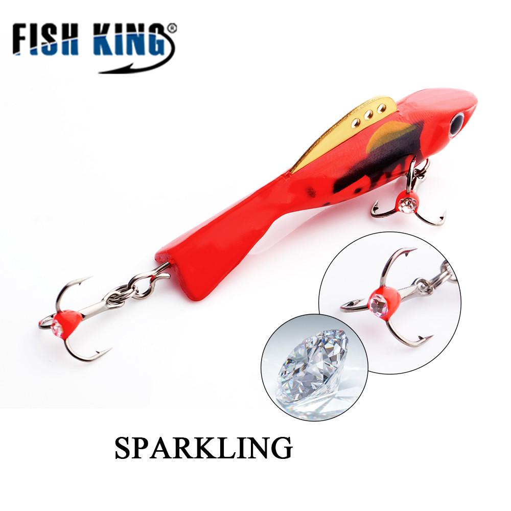 Buy Ice Fishing Lures 4PCS 65mm 17.5g Winter Bait Hard Lure Balancer ...