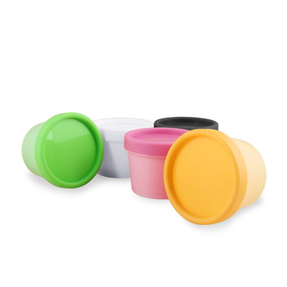 Buy 2 Pc 50 Grams Of The Empty Plastic Cosmetic Sample Containers at ...