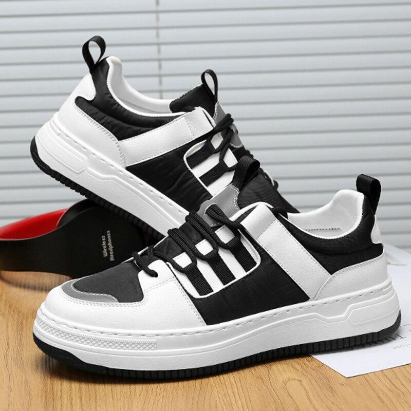 Satın alın Platform Sneakers Men Spring New Bulky Casual Footwear Trend ...
