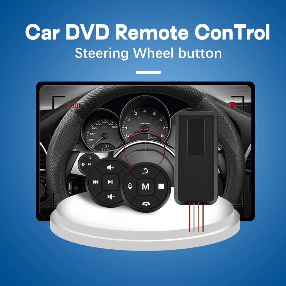 Buy Universal Multi-function Car DVD GPS Player Wireless Remote ...