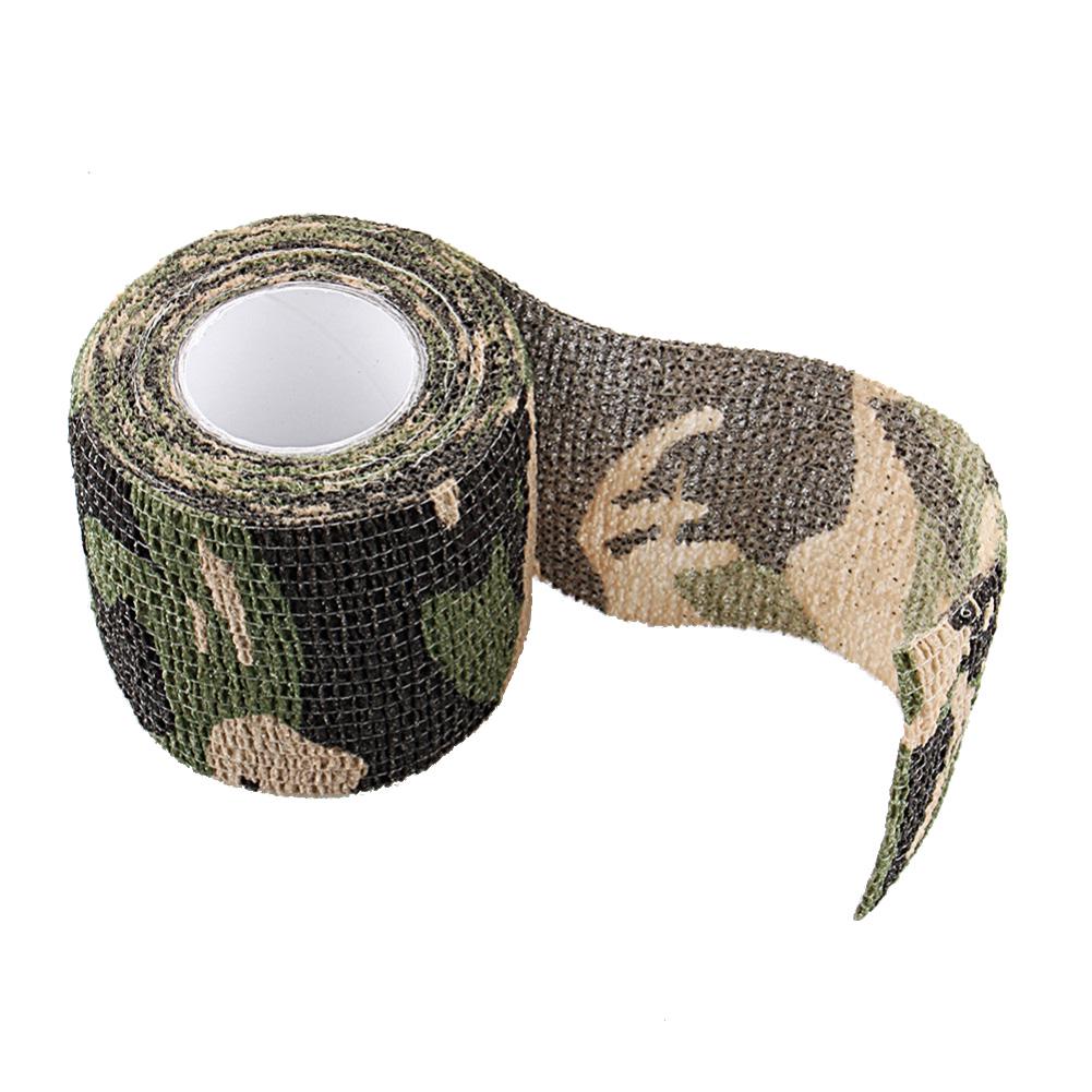 Buy 4.5m Roll Concealment Bandage Camping Hunting Camo Tape Camouflage ...
