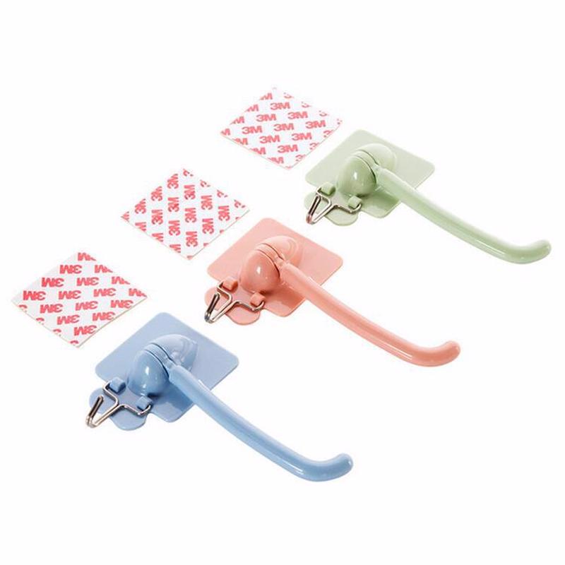 Home strong sticky wall hook multi-purpose hook kitchen bathroom ...