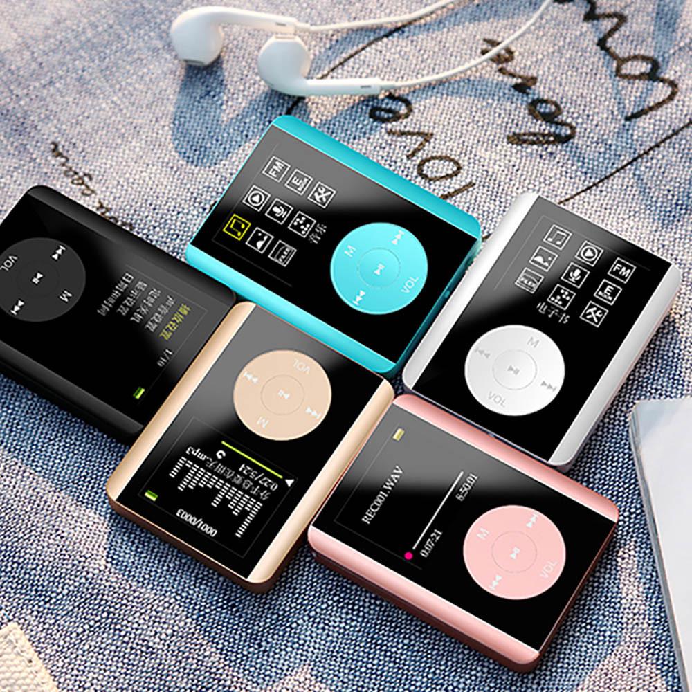 Buy 4GB Mini Slim Digital MP4 1.8-Inch Player LCD Screen FM Radio Video ...