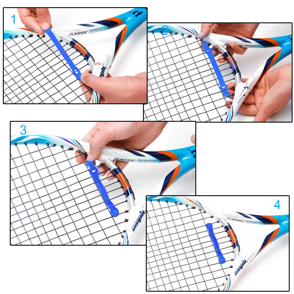 2pcs Long Silicone Tennis Racquet Vibration Dampener Shock Absorber ...