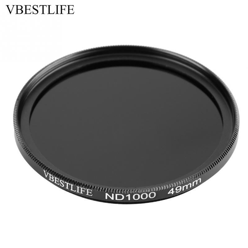 Buy Ultra Slim Optical Glass Multiple Coated Neutral Density Nd1000 Nd ...