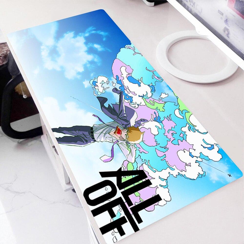 Buy Anime Mob Psycho 100 Locking Edge Large Mouse Pad Game Animation ...