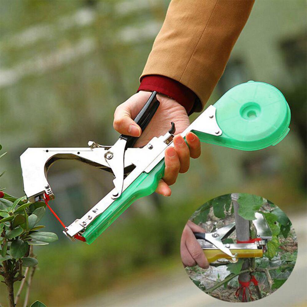 Buy Vine Branch Tying Tape Machine Tie Stapler Fruit Stake Strap Tape ...
