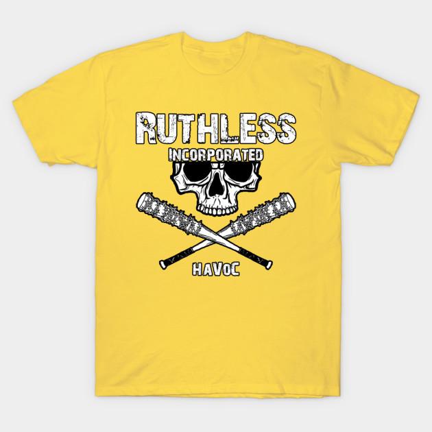 Buy Ruthless Inc Havoc Man T Shirt Clothes Girls Ulzzang Casual Tshirt ...