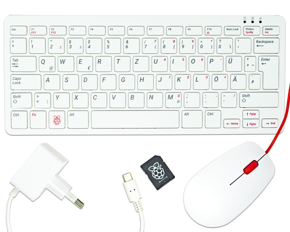 Raspberry Pi 400 Personal Computer KIT DE Version – the best products ...
