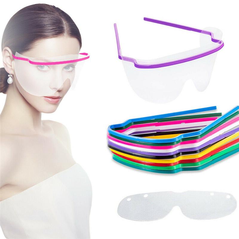 Buy Disposable Safety Eyeware Protective Shield Health & Beauty Anti ...