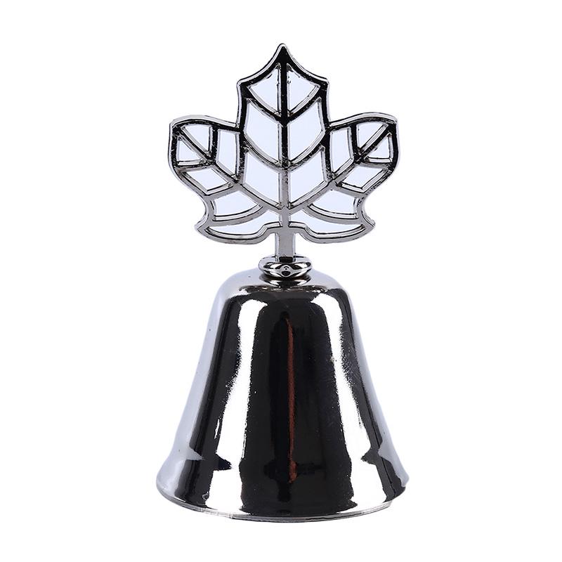 Buy Creative Small Bell Party Supplies Maple Leaf Seat Clip Wedding ...