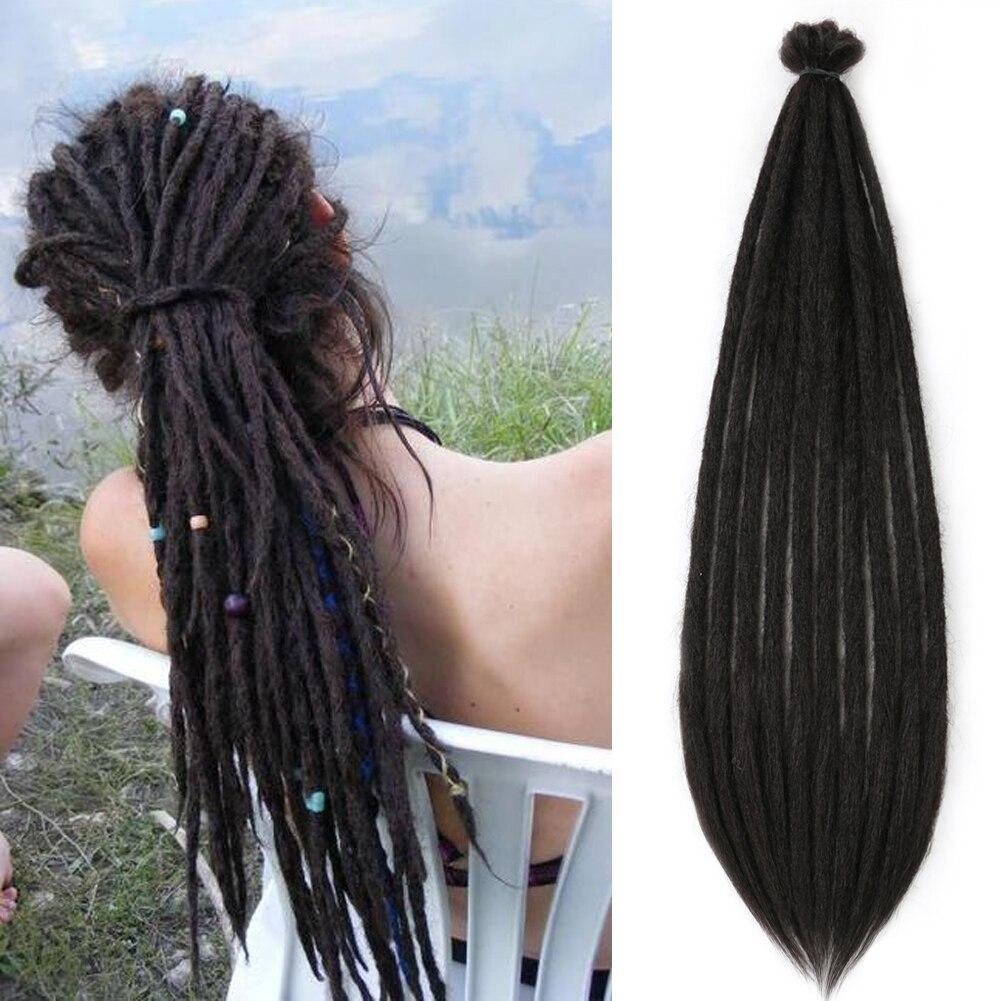 💰Kaufe 20Inch 100% Handmade Dreadlocks Reggae Hair Hip-Hop Style Soft ...