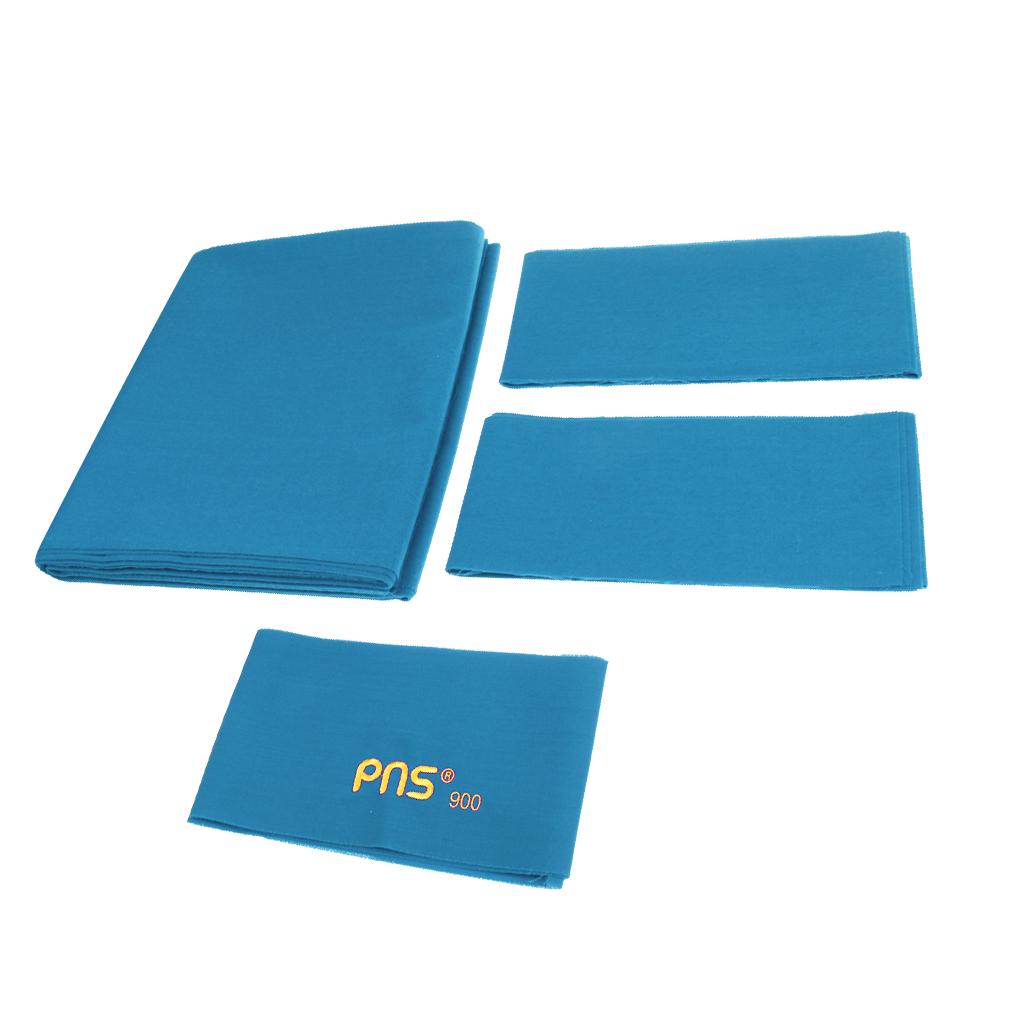 Buy PNS900 Worsted Wool Pool Table Cloth 9ft Speed Billiard Felt at ...