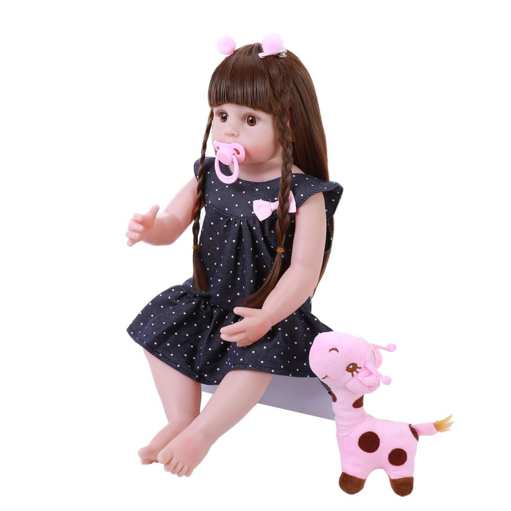 Buy 56CM Reborn Baby Toddler Doll Realistic Adorable Babies DOLL Very ...