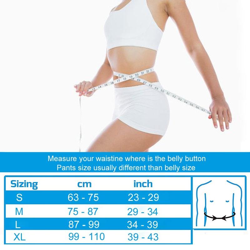 Buy Tcare Waist Lower Back Brace Support Belt Stabilizing Lumbar ...