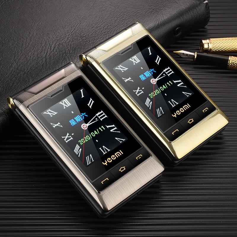 Buy G10-1 Dual Screen cell phones inner screen 2.8 inch outer screen 2. ...