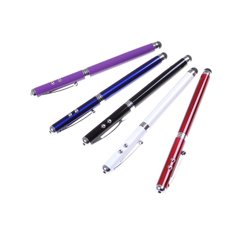 Buy Comprehensive 4-In-1 LED Light Stylus Pen Laser Pointer For ...