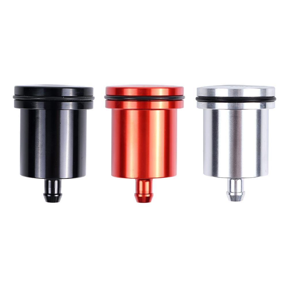Buy Motorcycle Brake Fluid Reservoir Clutch Master Cylinder Fluid Tank ...