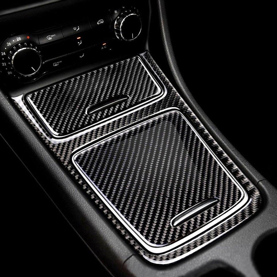 PAU Central Control Panel Stickers Trim Cover For Mercedes Class CLA ...