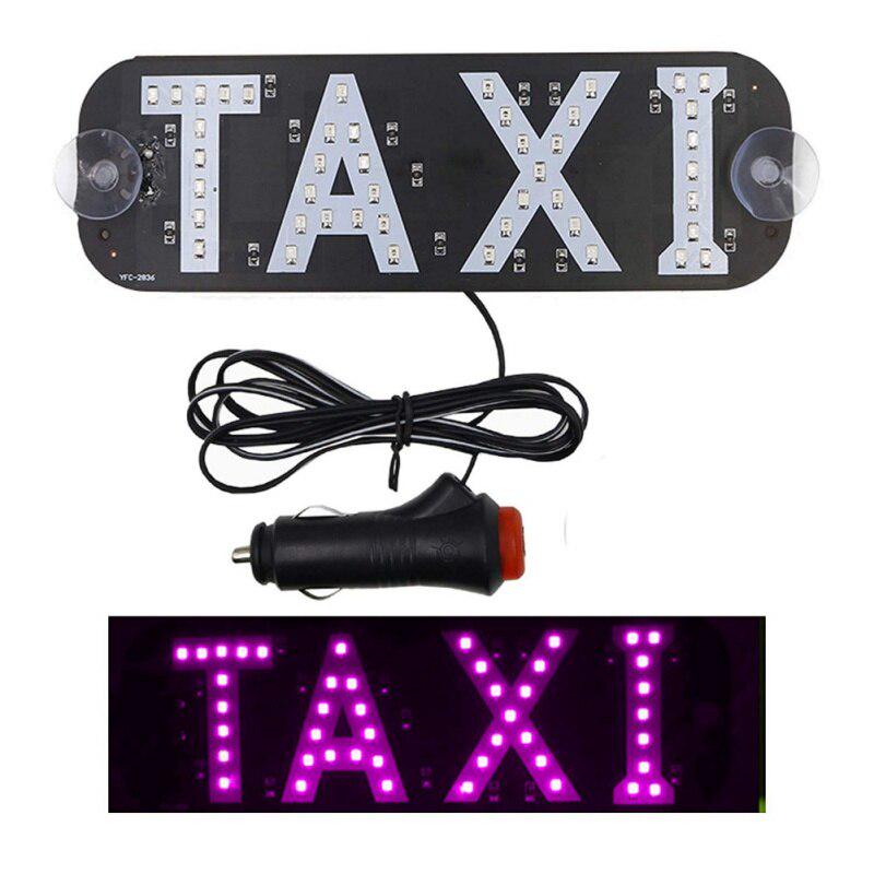 Uber LED Signs 12V Car LED Windshield Lyft Panel Light Car Window Taxi ...