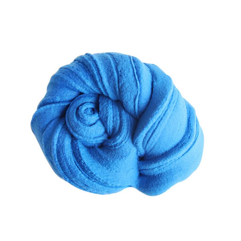 Buy Fluffy Twist Slime Clay Scented Cloud Pineapple Slime Charm Stress ...