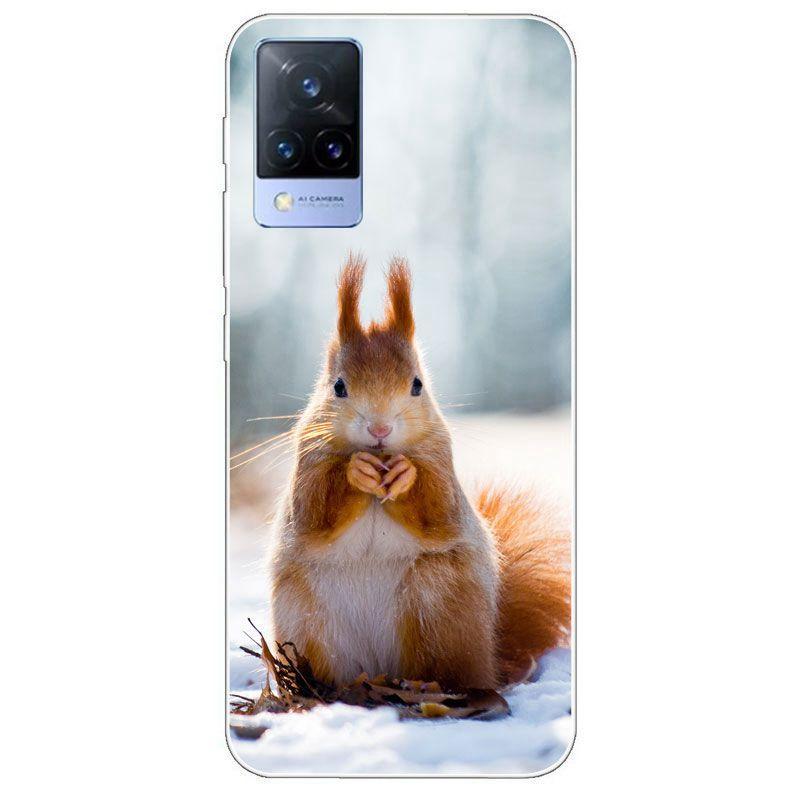 Vivo V21 Case Soft Back Cover vivo v21 V21e 4G 5G V20 V2025 2021 V2040 ...