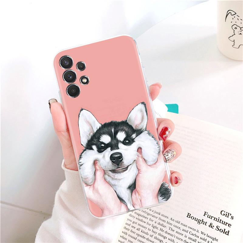 Buy Soft Silicone Phone Case For Samsung Galaxy A32 Cases Multi-style ...