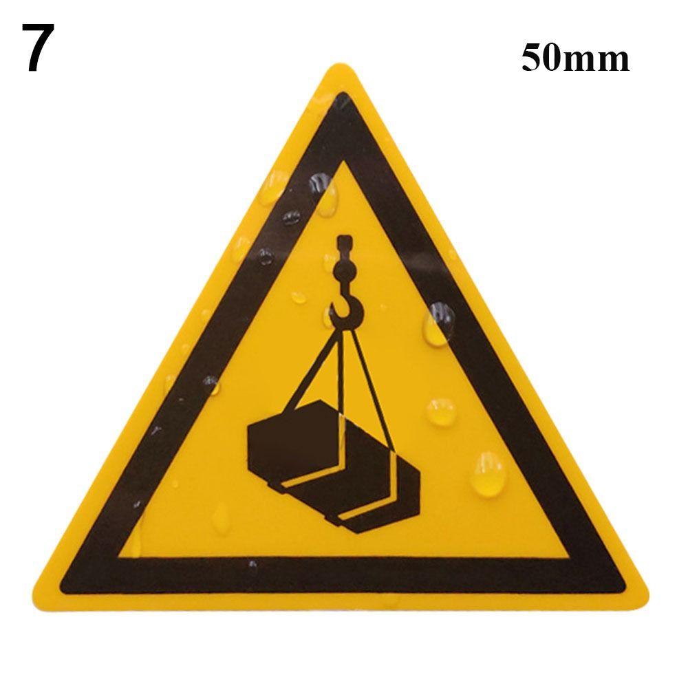 Cheap Waterproof Warning Signs Nightlight Sticker Alarm Sticker High ...