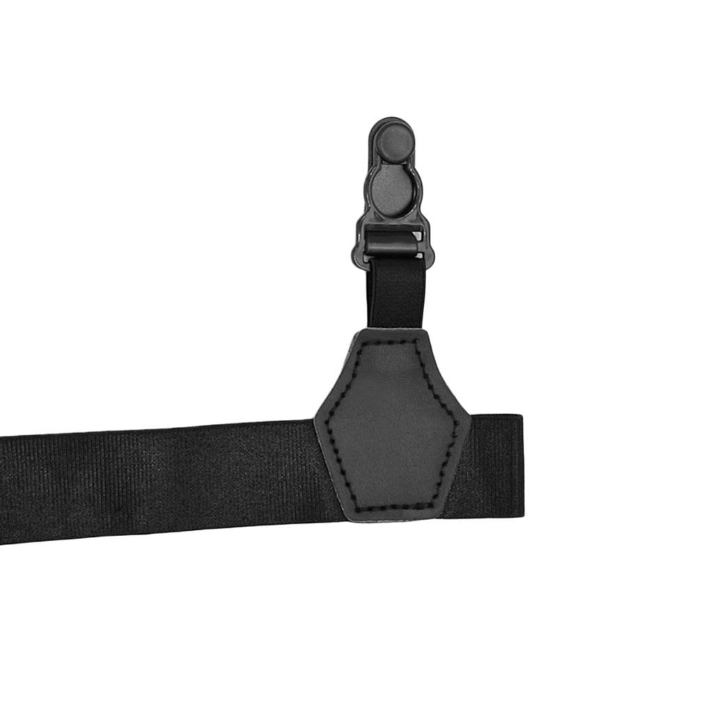 Buy Men Garters 1 Pair Single Garter-strap Male Suspender Adjustable ...