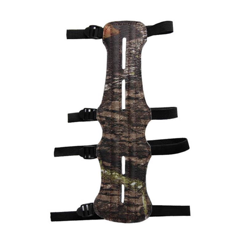 Buy Shooting Archery Arm Guard Protection Safe Guard with 4 Adjustable ...