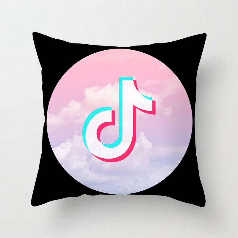 Buy Cushion Cover Pillowcase Soft Home Decor Tik Tok Pillow Cover at ...