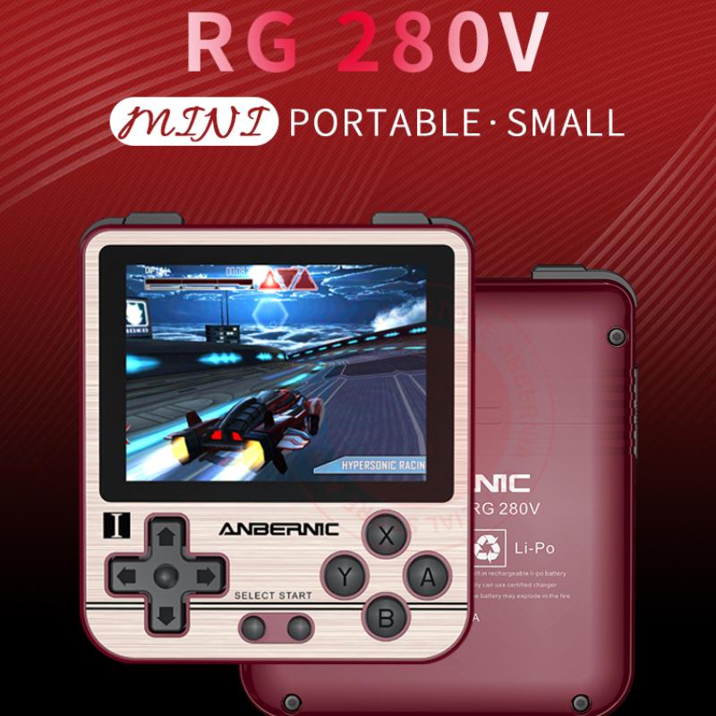 Buy ANBERNIC RG280V Retro mini video game console handheld game console ...